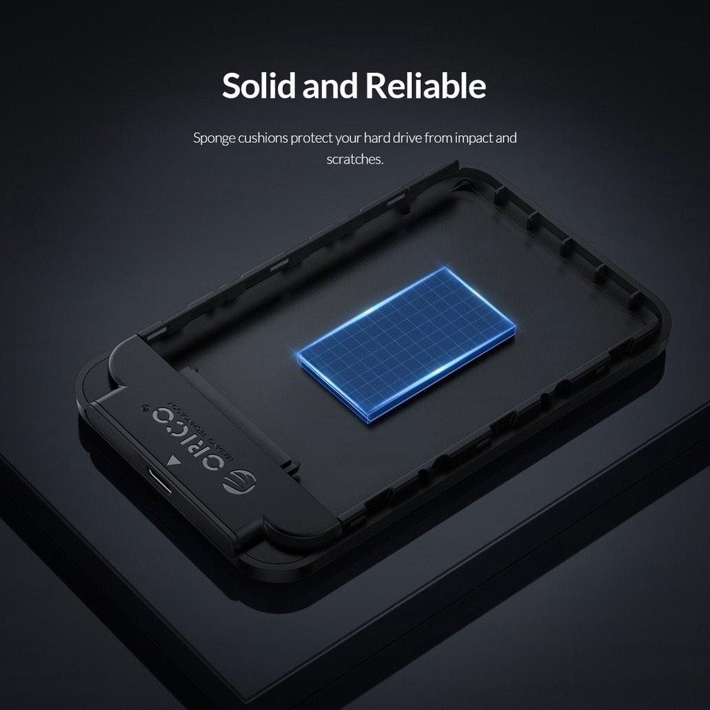 ORICO HDD Case Type C 2.5'' SATA to USB3.0 HDD Enclosure USB Type C ...
