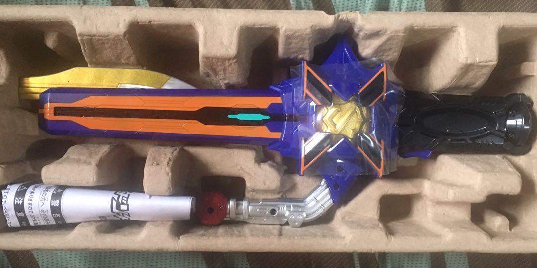 Original Bandai Lupinranger DX X Rod Sword, Hobbies & Toys, Toys ...