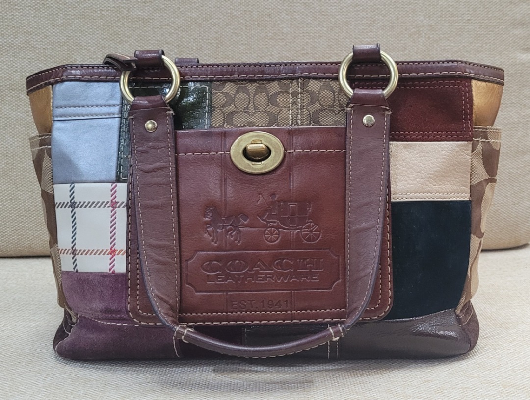 Original Coach Patches Bag, Women's Fashion, Bags & Wallets, Shoulder ...