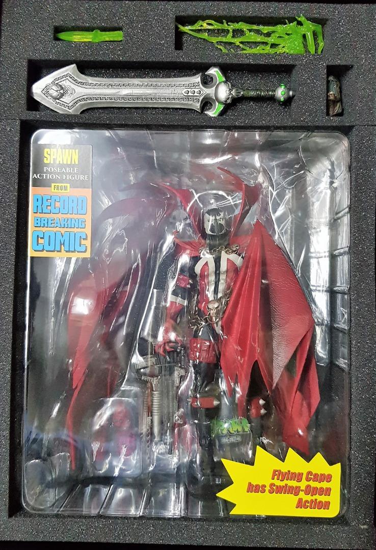 ORIGINAL McFarlane SPAWN ACTION FIGURE AND COMIC REMASTERED (2020 ...