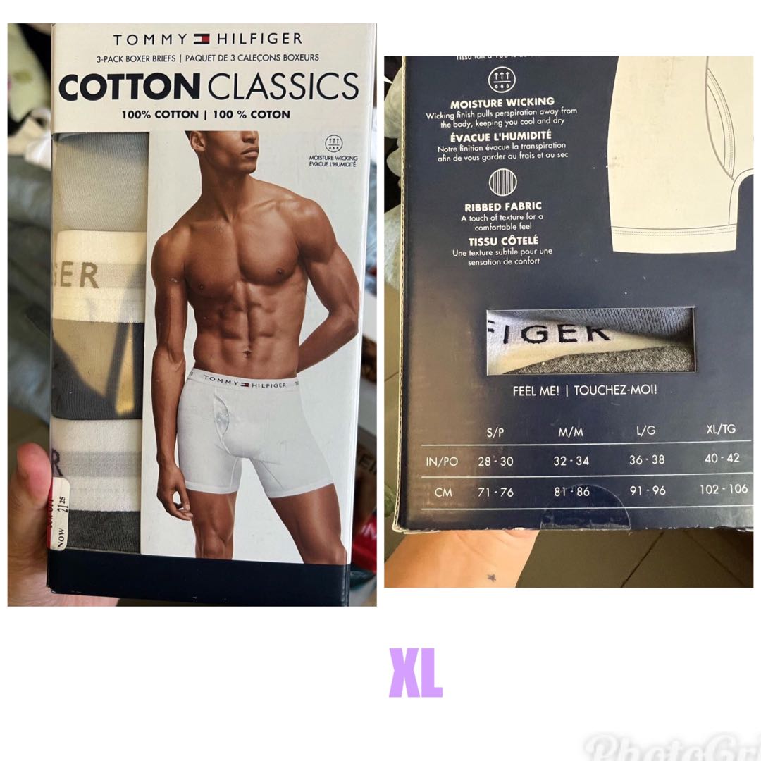 Original TOMMY Boxer, Men's Fashion, Activewear on Carousell