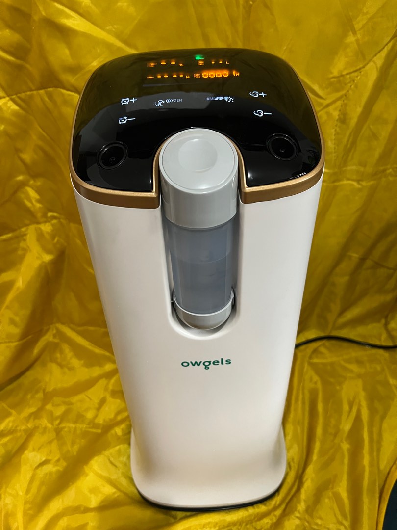 OWGELS Oxygen Concentrator 3Liters, Health & Nutrition, Medical ...