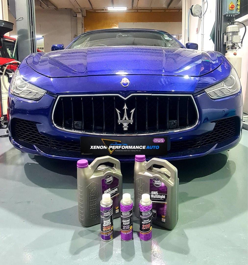 OWS Engine oil and other product, Servicing Package,Body kits, Car ...