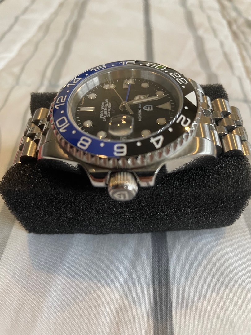 Pagani Design GMT Batman/Batgirl Homage, Men's Fashion, Watches ...