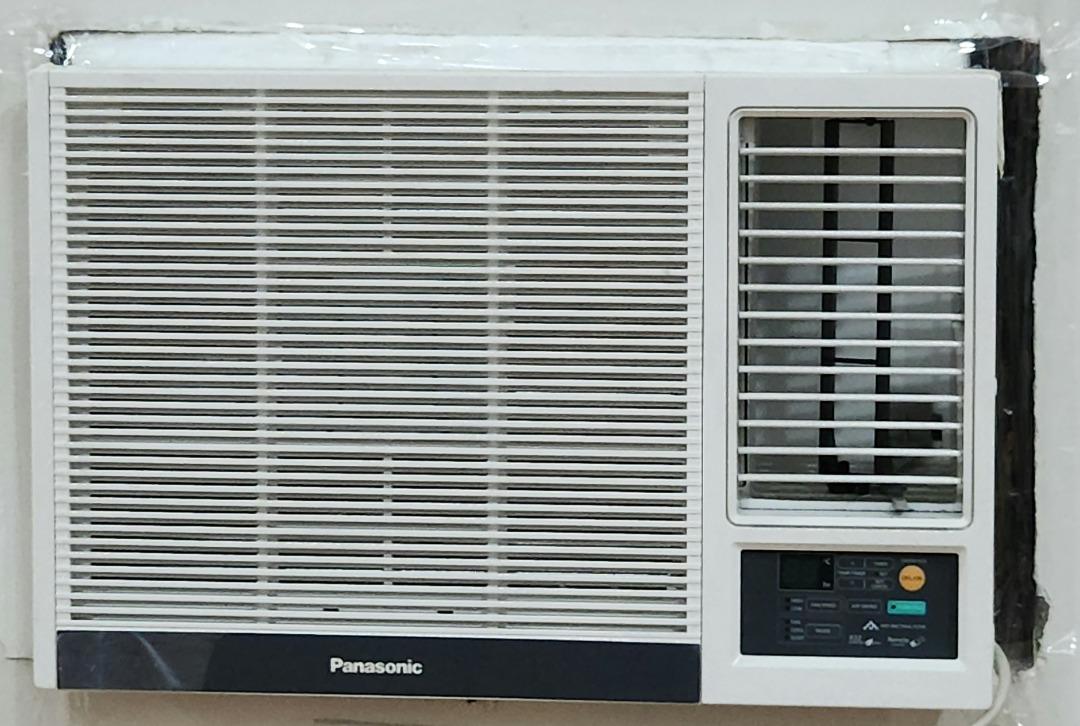 Panasonic 2.5hp aircon, TV & Home Appliances, Air Conditioning and ...
