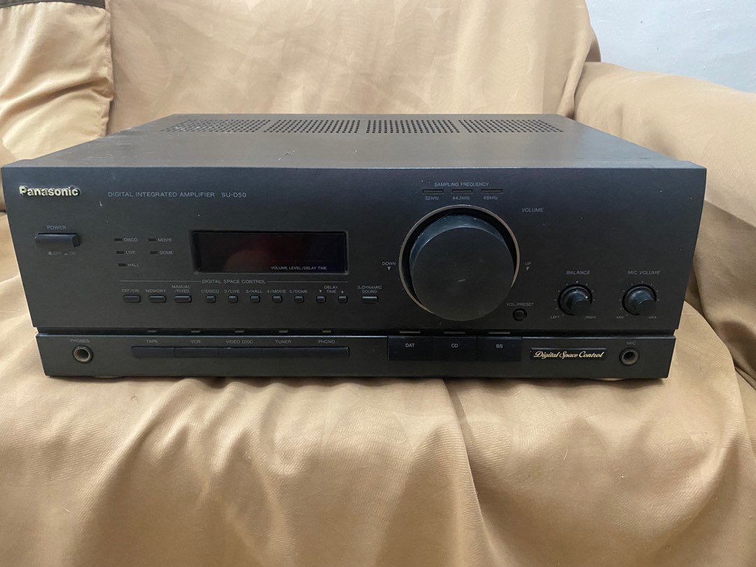 Panasonic Digital Integrated Amplifier, Audio, Soundbars, Speakers ...