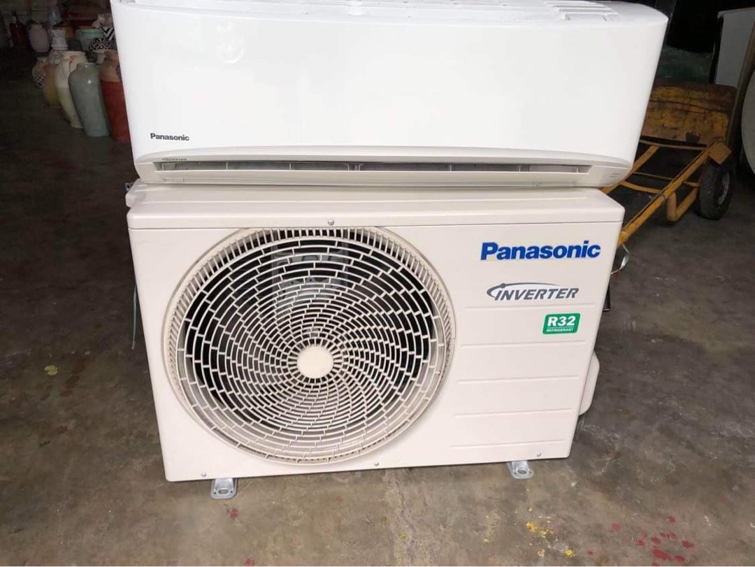 Panasonic Split type 1.5hp INVERTER, TV & Home Appliances, Air ...