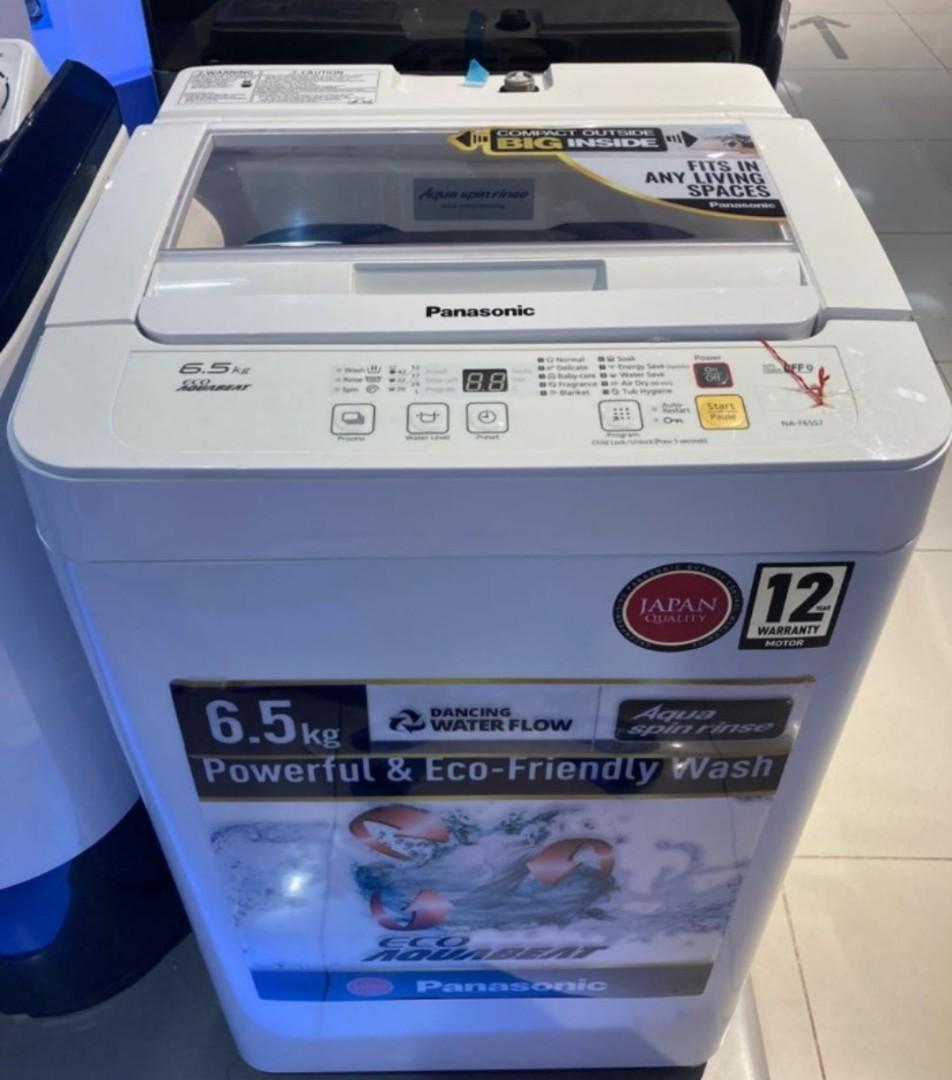 PANASONIC TOP LOAD NON-INVERTER WASHING MACHINE, TV & Home Appliances ...