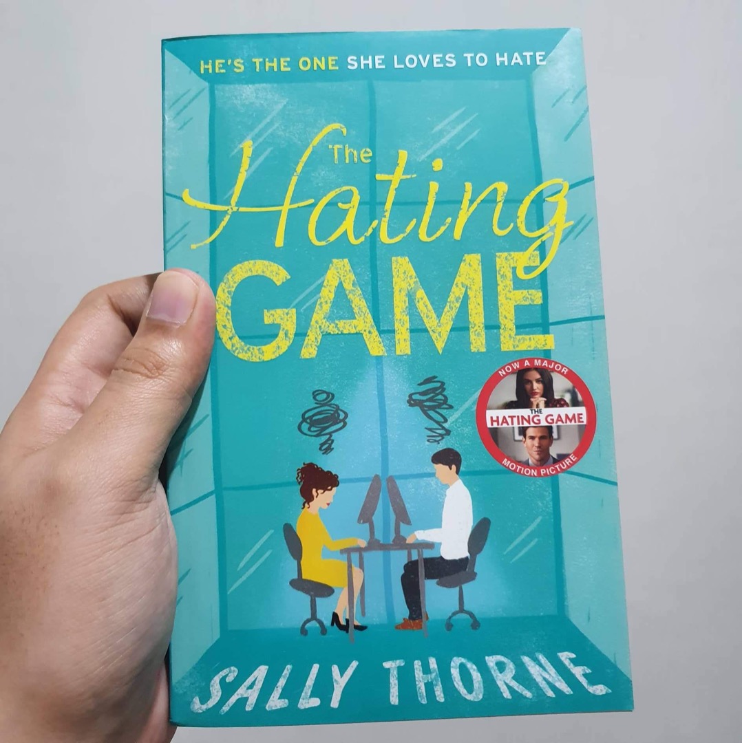 [Paperback] The Hating Game by Sally Thorne, Hobbies & Toys, Books ...