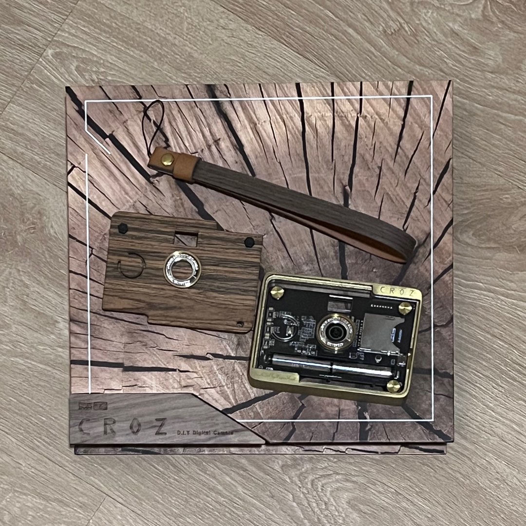 PaperShoot Paper Camera: CROZ Vanguard Vintage Camera Set + Camera Lens ...