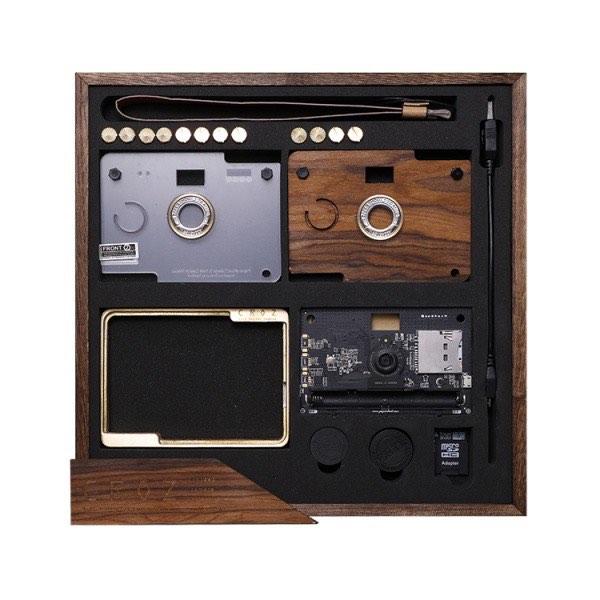 PaperShoot Paper Camera: CROZ Vanguard Vintage Camera Set + Camera Lens ...