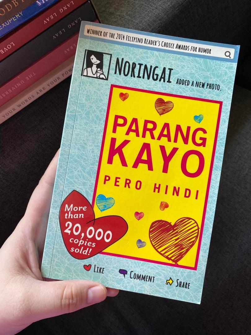 Parang Kayo Pero Hindi, Hobbies & Toys, Books & Magazines, Fiction ...