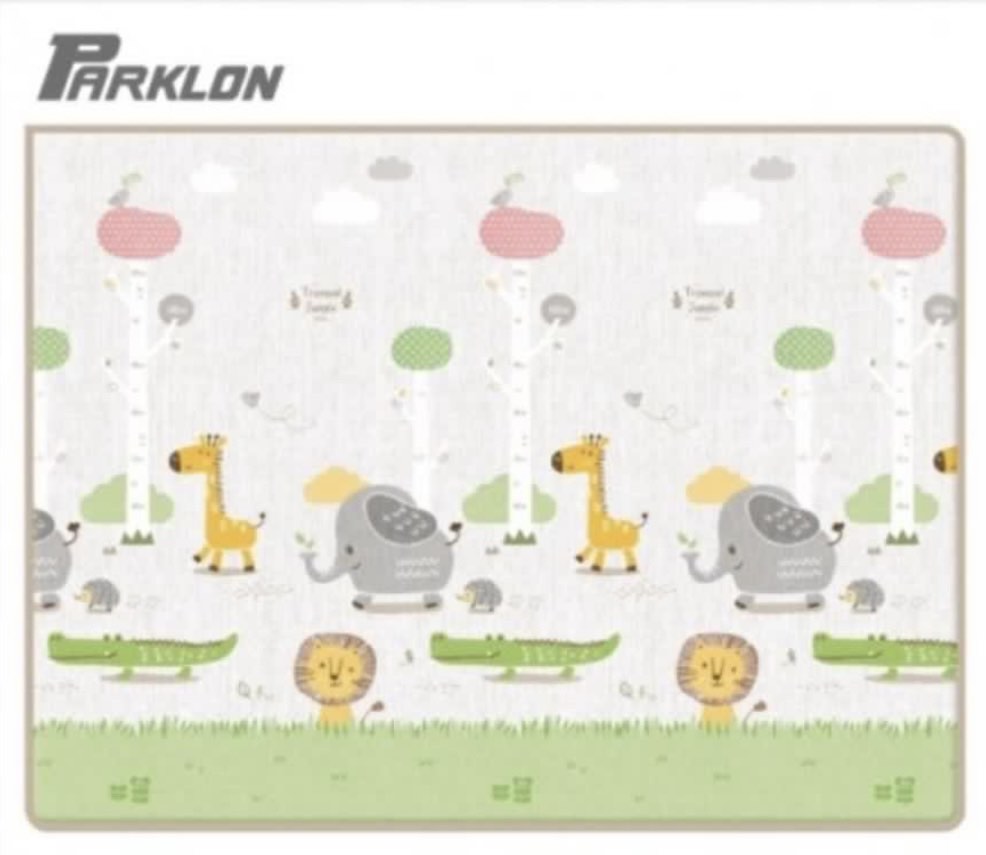 Parklon PE Roll Mat Tropical Jungle, Babies & Kids, Infant Playtime on ...