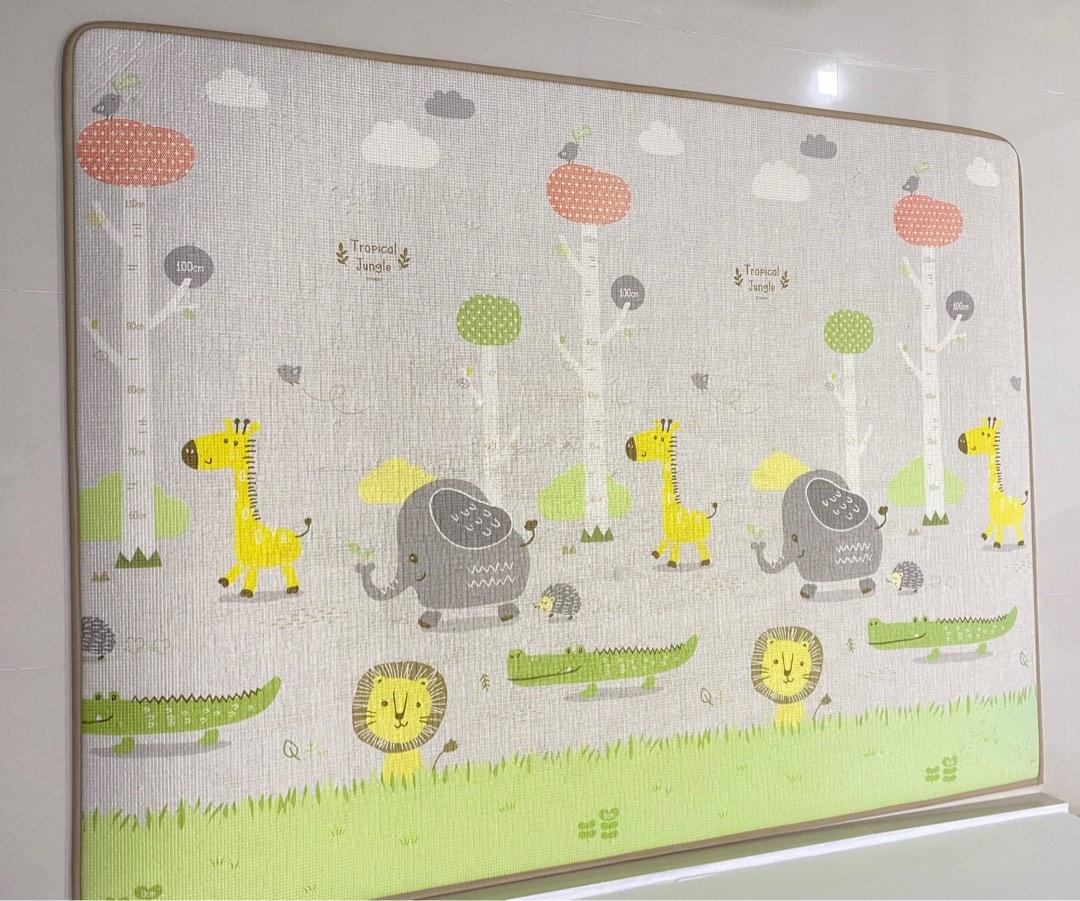 Parklon PE Roll Mat Tropical Jungle, Babies & Kids, Infant Playtime on ...