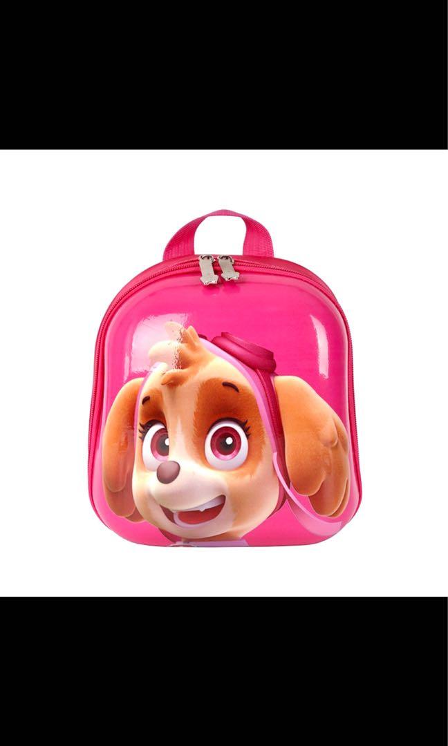 Paw Patrol backpack bags for kids, sturdy handle, hard shell cover and ...