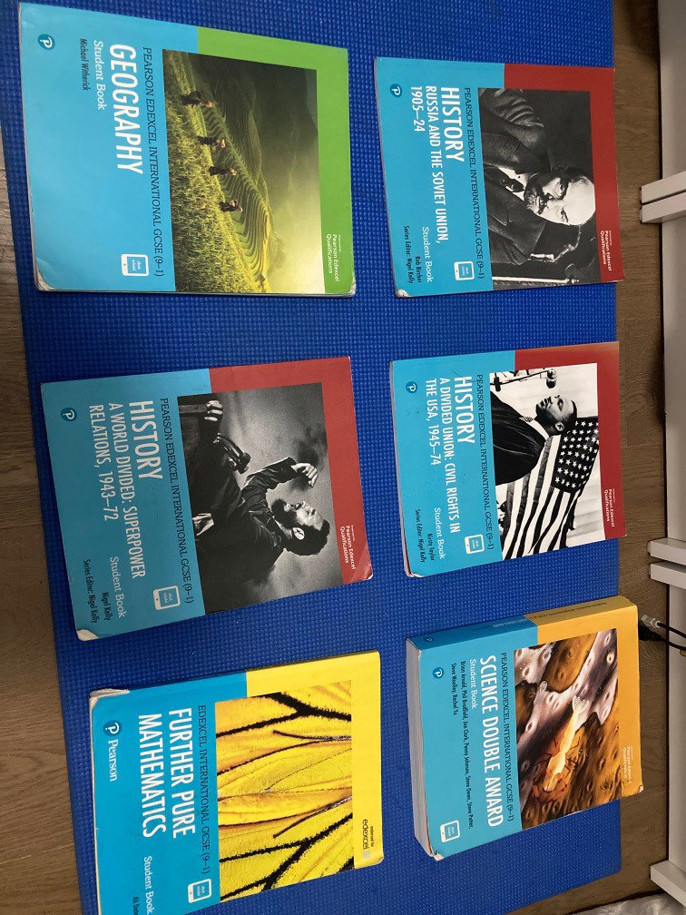 Pearson IGCSE textbooks, Hobbies & Toys, Books & Magazines, Textbooks ...