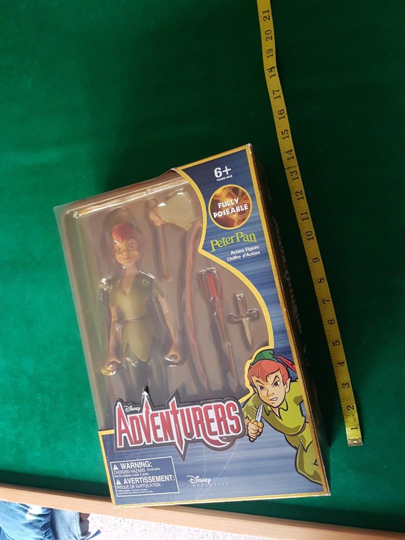Peter Pan ...ADVENTURERS.. (11.5 inches fig. exclusive from disney ...