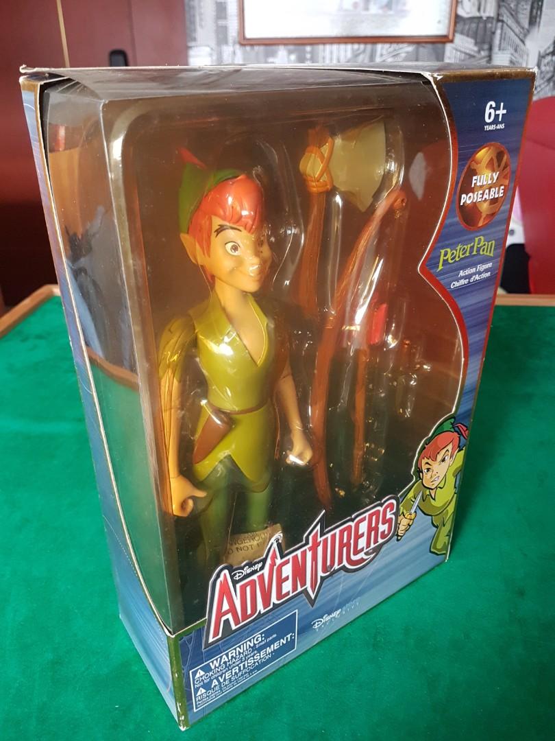 Peter Pan ...ADVENTURERS.. (11.5 inches fig. exclusive from disney ...