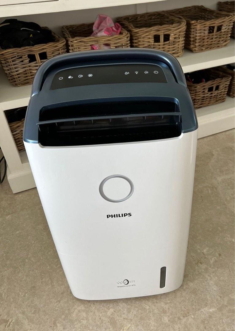Philips 2-in-1 Air-dehumidifier DE5206, TV & Home Appliances, Air ...