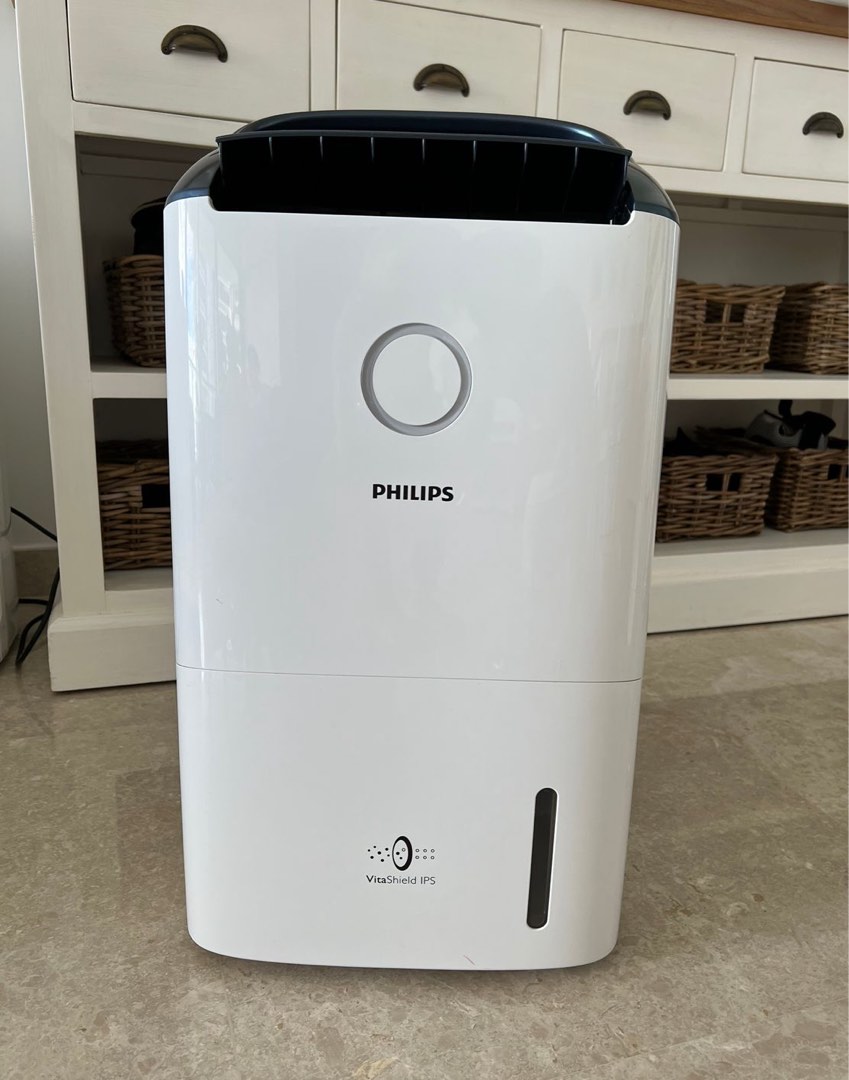 Philips 2-in-1 Air-dehumidifier DE5206, TV & Home Appliances, Air Purifiers & Dehumidifiers on ...
