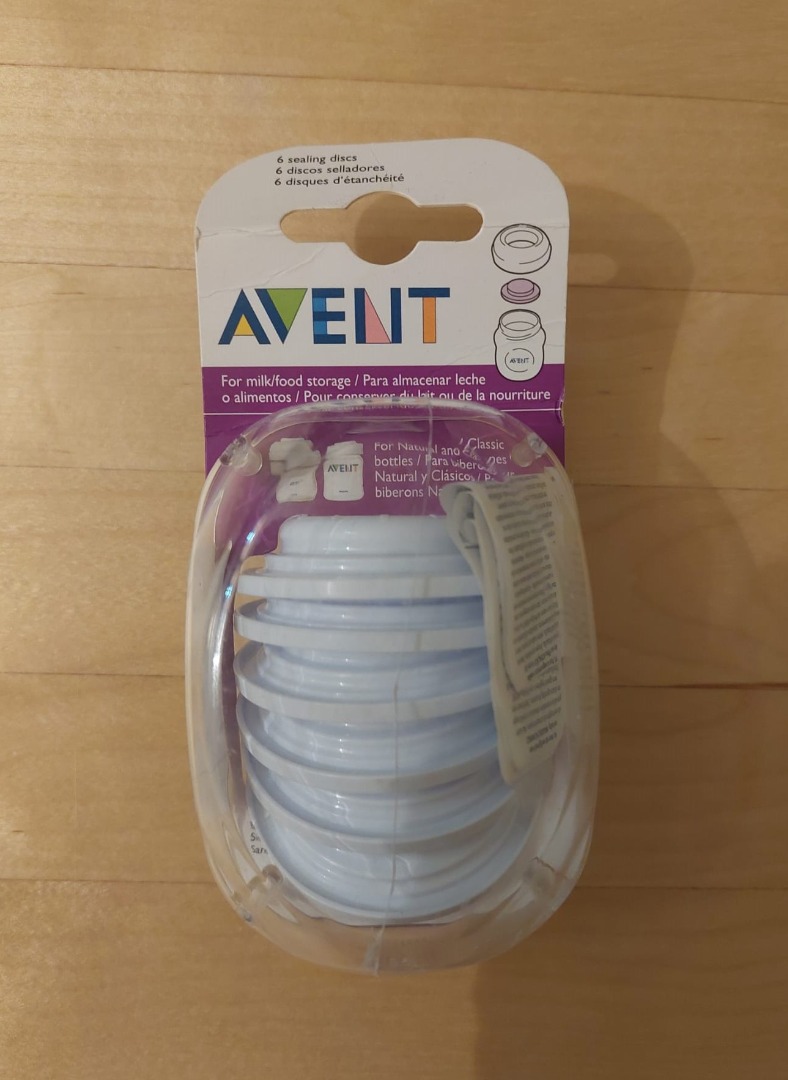 Philips Avent sealing disks 6 pieces, Babies & Kids, Nursing & Feeding ...