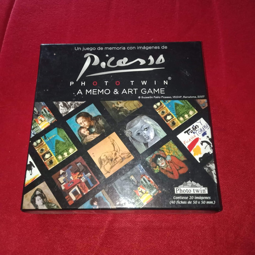 Picasso A Memo & Art Game, Hobbies & Toys, Toys & Games on Carousell