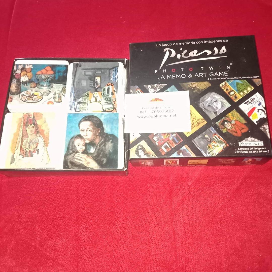Picasso A Memo & Art Game, Hobbies & Toys, Toys & Games on Carousell