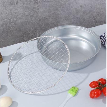 Picnic Camping Disposable Barbecue Grill | Takeaway Self-service Round ...