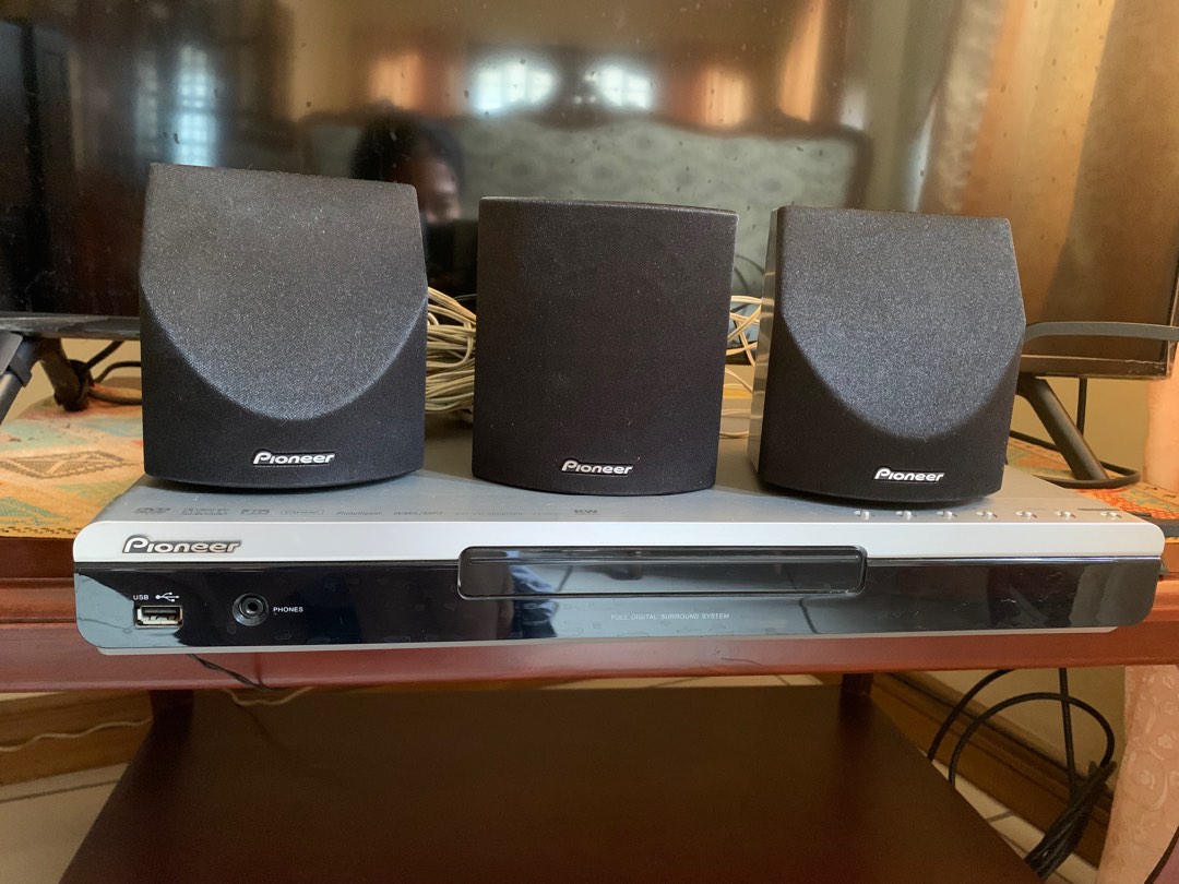 Pioneer Home Theater, Audio, Soundbars, Speakers & Amplifiers on Carousell