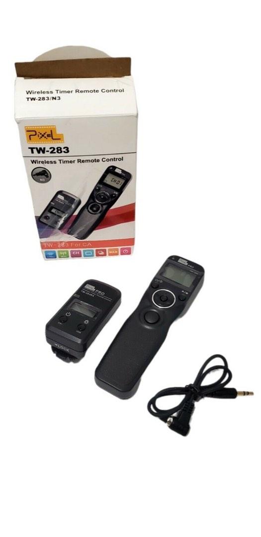 Pixel TW-283 Wireless Timer Remote Control, Photography, Photography Accessories, Other ...