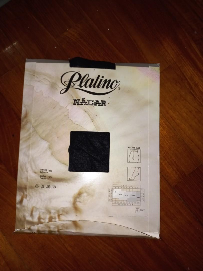 Platino black pantyhose, Women's Fashion, Watches & Accessories, Socks & Tights on Carousell