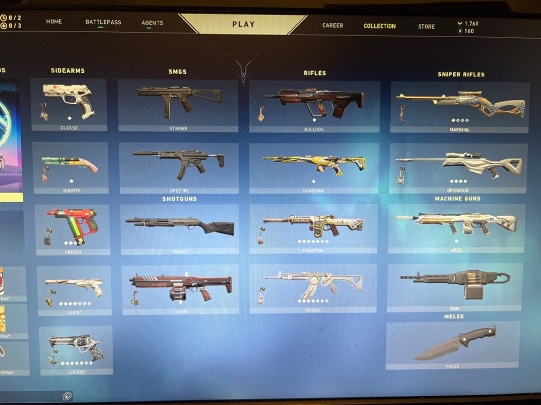 Platinum 1 Ranked EP5 1.7K VP Origin Vandal Oni Phantom ALL AGENTS ...