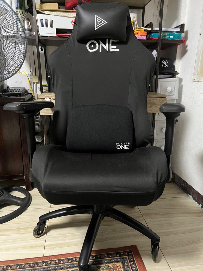 Player One Ghost Gaming Chair, Furniture & Home Living, Office ...