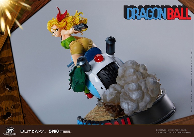 [PO] Blitzway Studio - Dragon Ball Bad Launch with LED, Hobbies & Toys ...