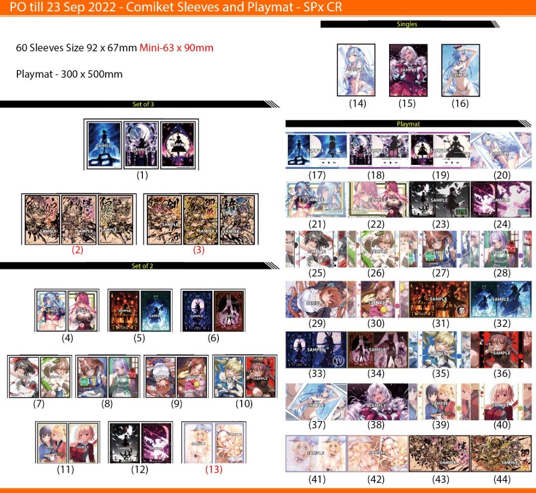 [PO till 23 Sep 2022] Hololive Yugioh YGO Fate FGO Lycoris Recoil Chisato Takina Genshin Barbara ...