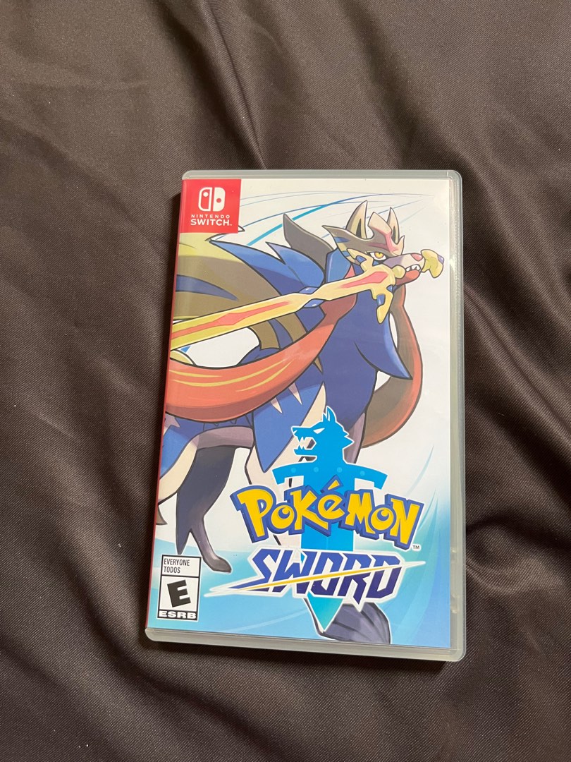 Pokemon Sword (Switch), Video Gaming, Video Games, Nintendo on Carousell