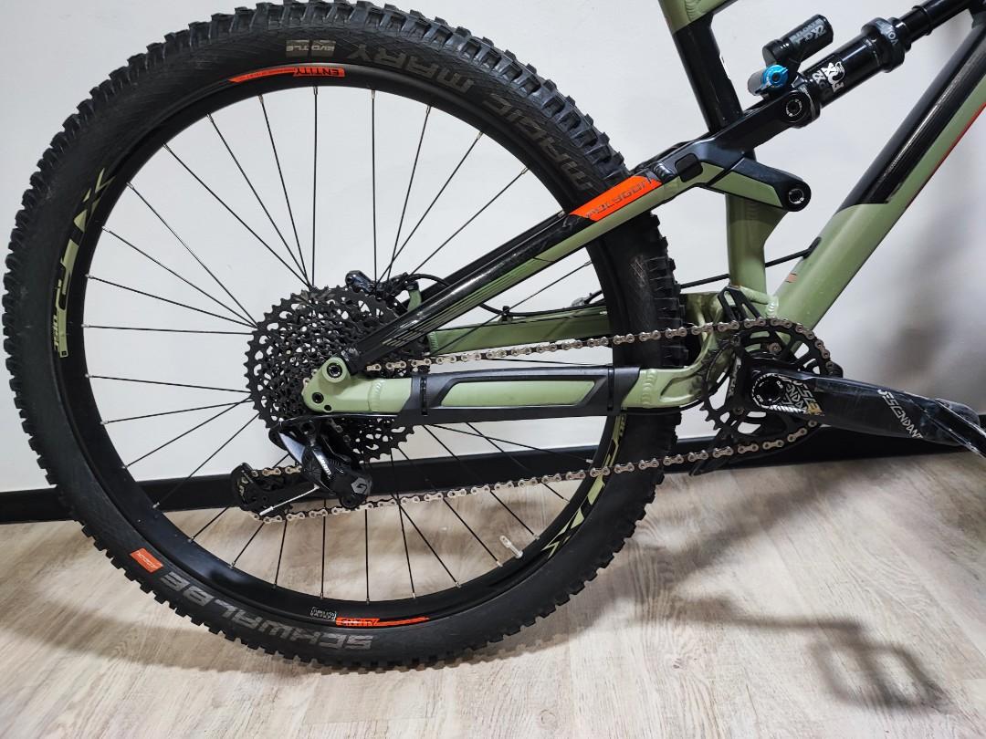 Polygon N9 Full Suspension 29er Bike, Sports Equipment, Bicycles ...