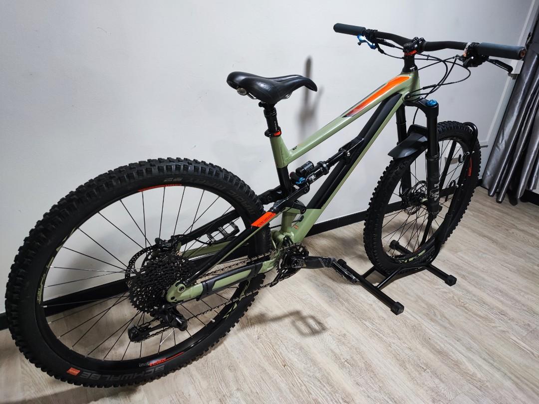 Polygon N9 Full Suspension 29er Bike, Sports Equipment, Bicycles ...