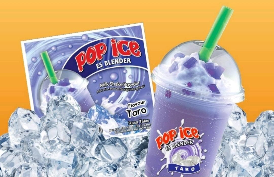 POP ICE VARIAN RASA 1 PAK ISI 10 PCS / POP ICE MURAH BANGET, Makanan ...