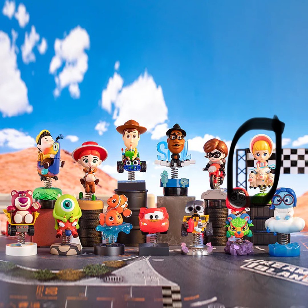 Pop Mart Pixar Shake Series (Bo Peep), Hobbies & Toys, Toys & Games on ...