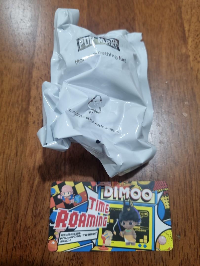 Popmart Dimoo Anubis Time Roaming Series, Hobbies & Toys, Toys & Games ...