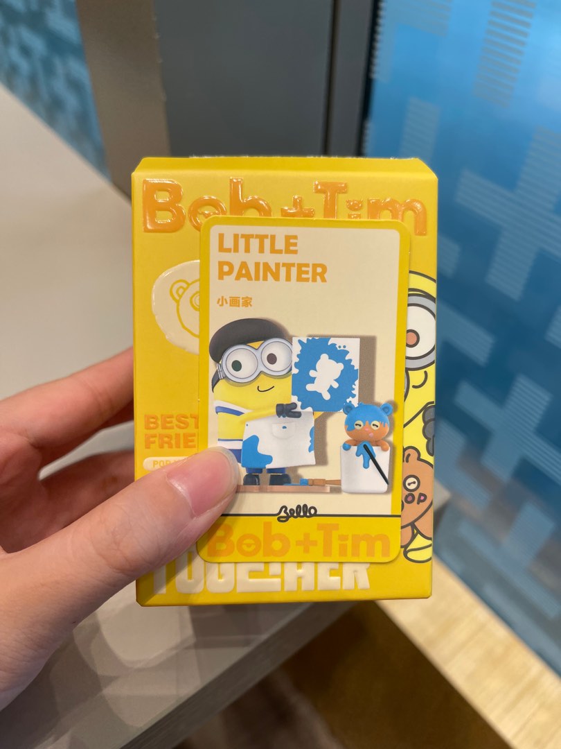 [Popmart] Minions Bob + Tim Best Friends Better Together, Hobbies ...