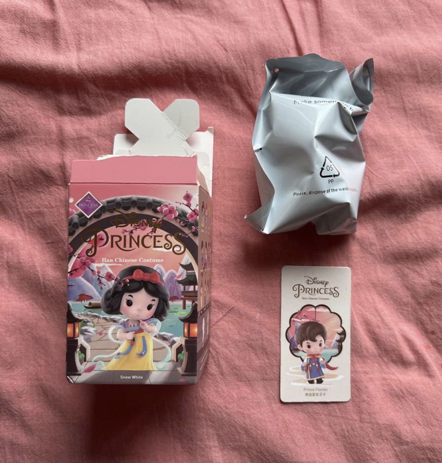 Popmart Princess Han Costume Prince Florian, Hobbies & Toys, Toys ...