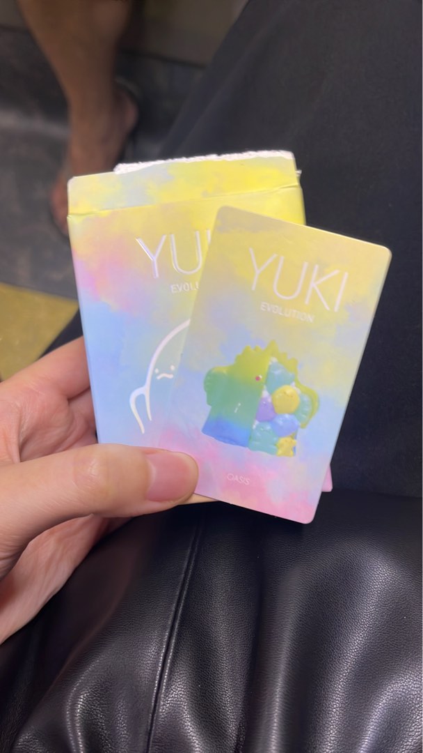 POPMART YUKI EVOLUTION - OASIS, Hobbies & Toys, Toys & Games on Carousell