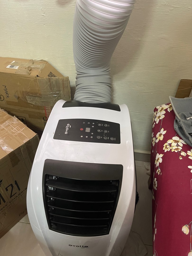 Portable air con air conditioner super cold cooling about 12000 BTU, TV ...