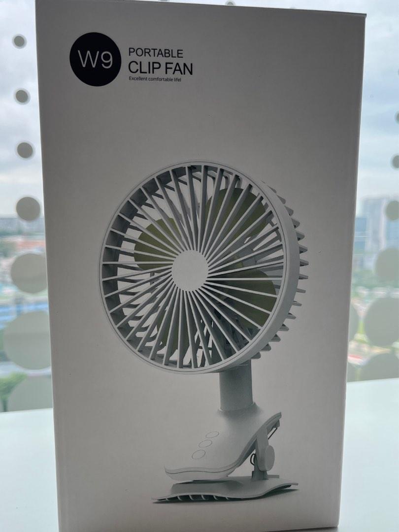 Portable Clip Fan, Furniture & Home Living, Lighting & Fans, Fans on ...