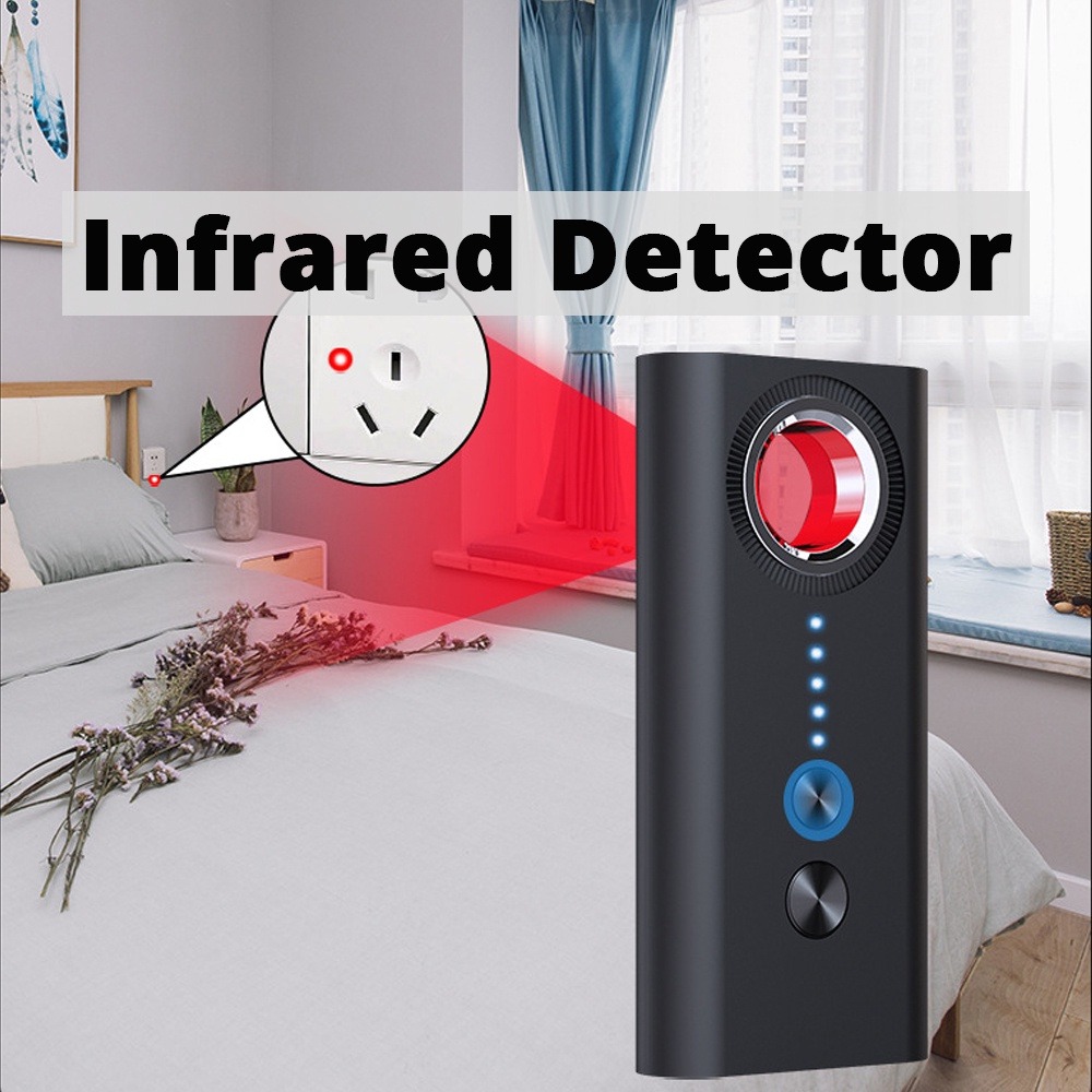 Portable Infrared Detector / Hidden Spy Camera Detector / Personal ...