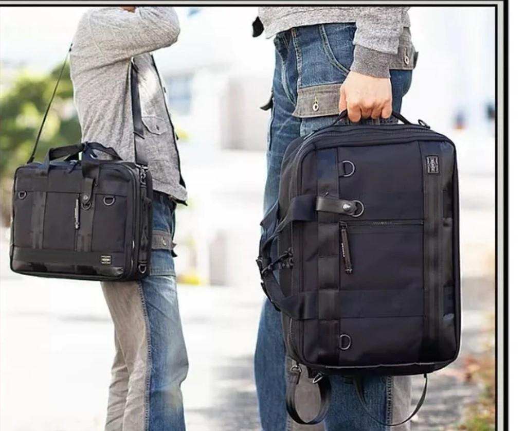Porter Yoshida 3-Way Bag (Japan Limited Edition), Men's Fashion, Bags, Backpacks on Carousell