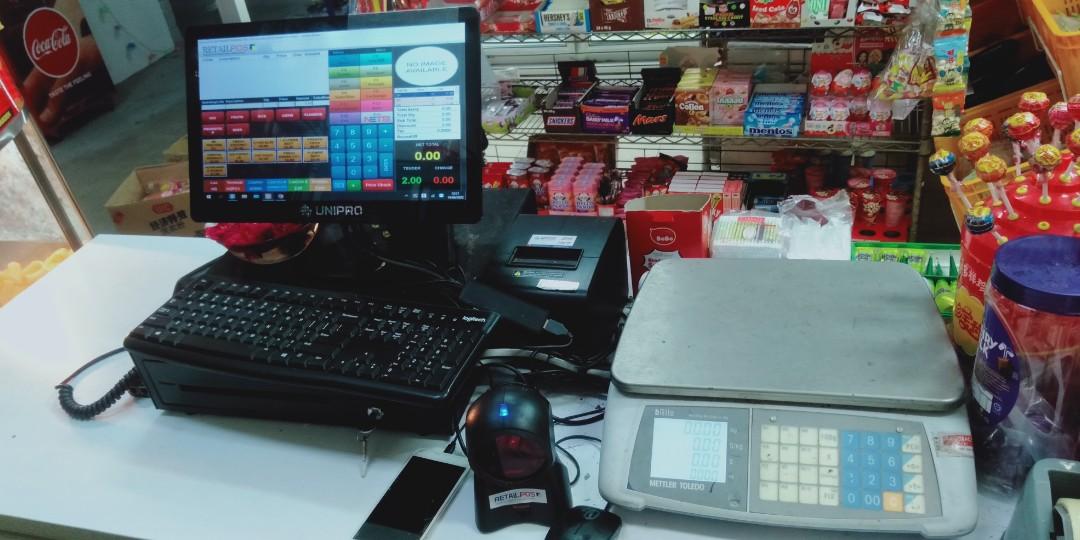 POS SYSTEM WITH CASHIER TABLE, TV & Home Appliances, Electrical ...