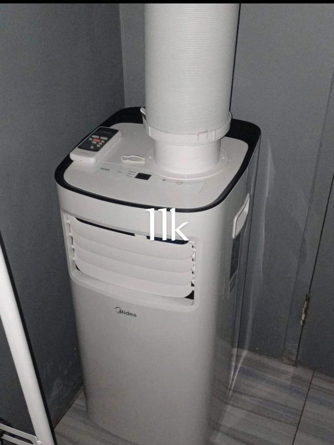 Potable aircon, Furniture & Home Living, Office Furniture & Fixtures on ...